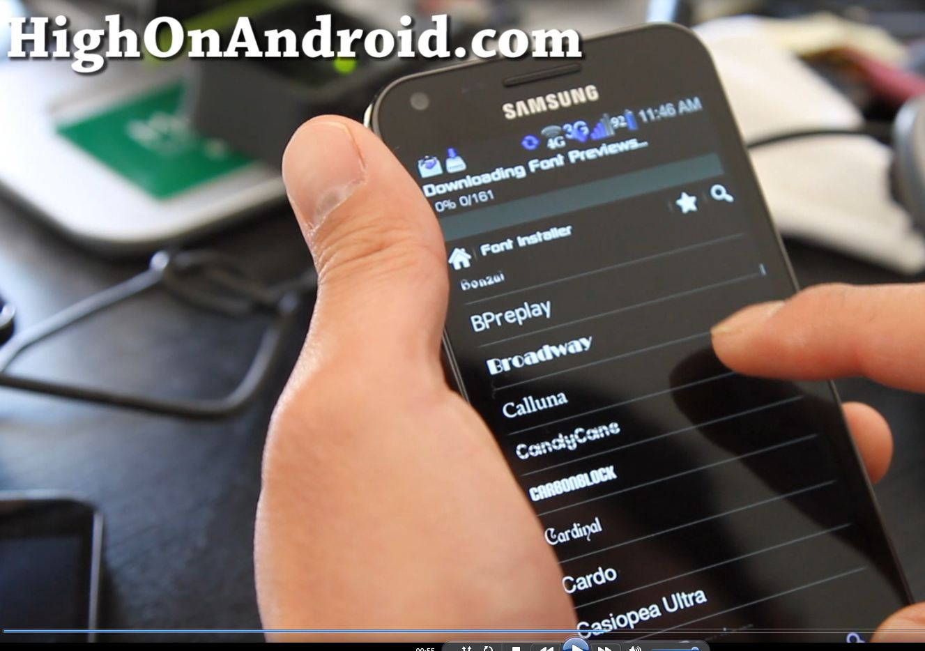 How To Change Fonts On Rooted Android App Of The Week Font Installer 
