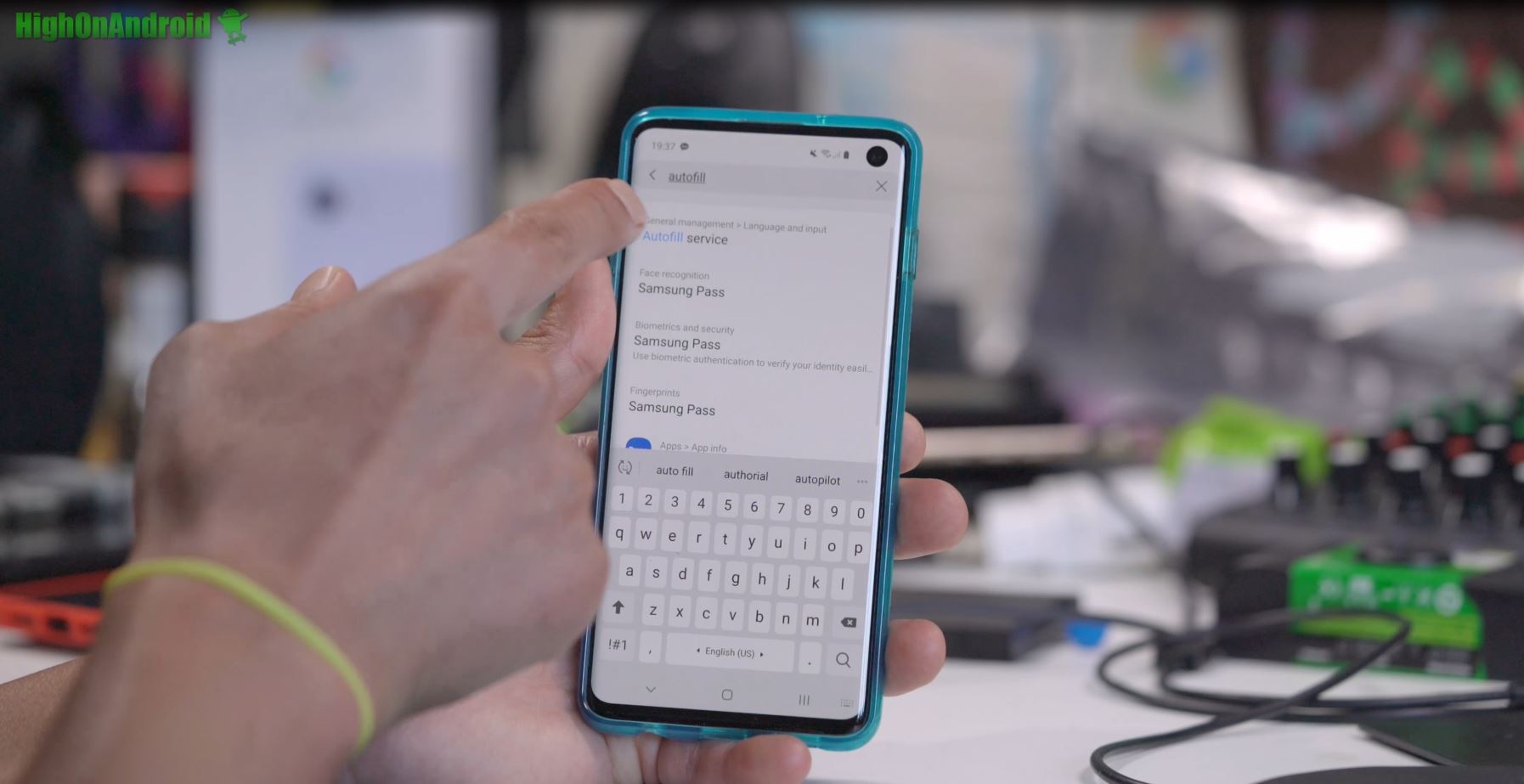 How To Change Samsung Pass Autofill To Google SmartLock Or LastPass 